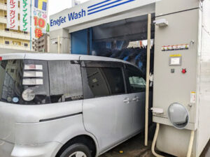 セルフ洗車 白石名護東江4丁目店のEneJet Wash | 石油事業部通信 | 沖縄 株式会社白石